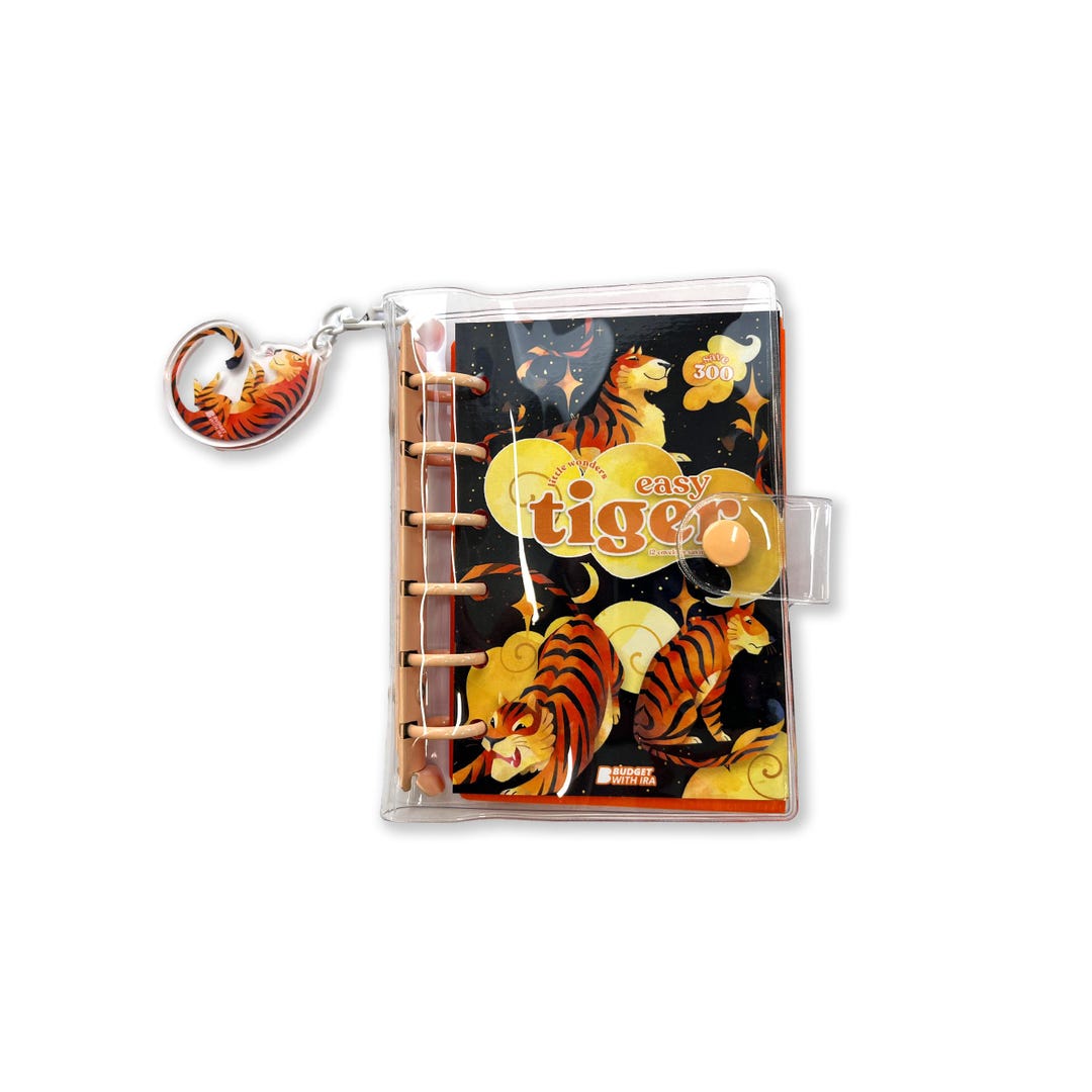 Easy Tiger | Save 300 A7 Savings Binder | Budget With Ira - Etsy