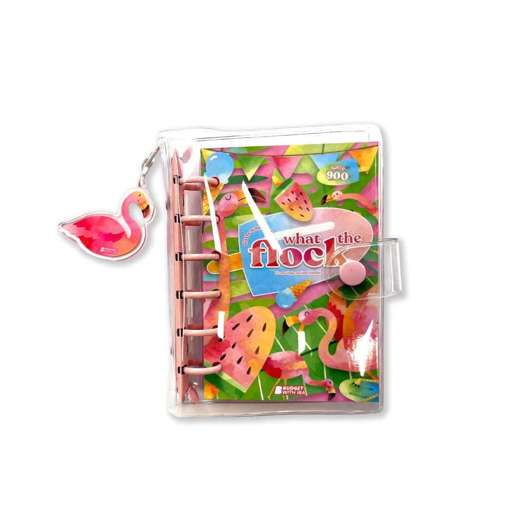 What the Flock! | Save 900 A7 Savings Binder | Budget With Ira - Etsy