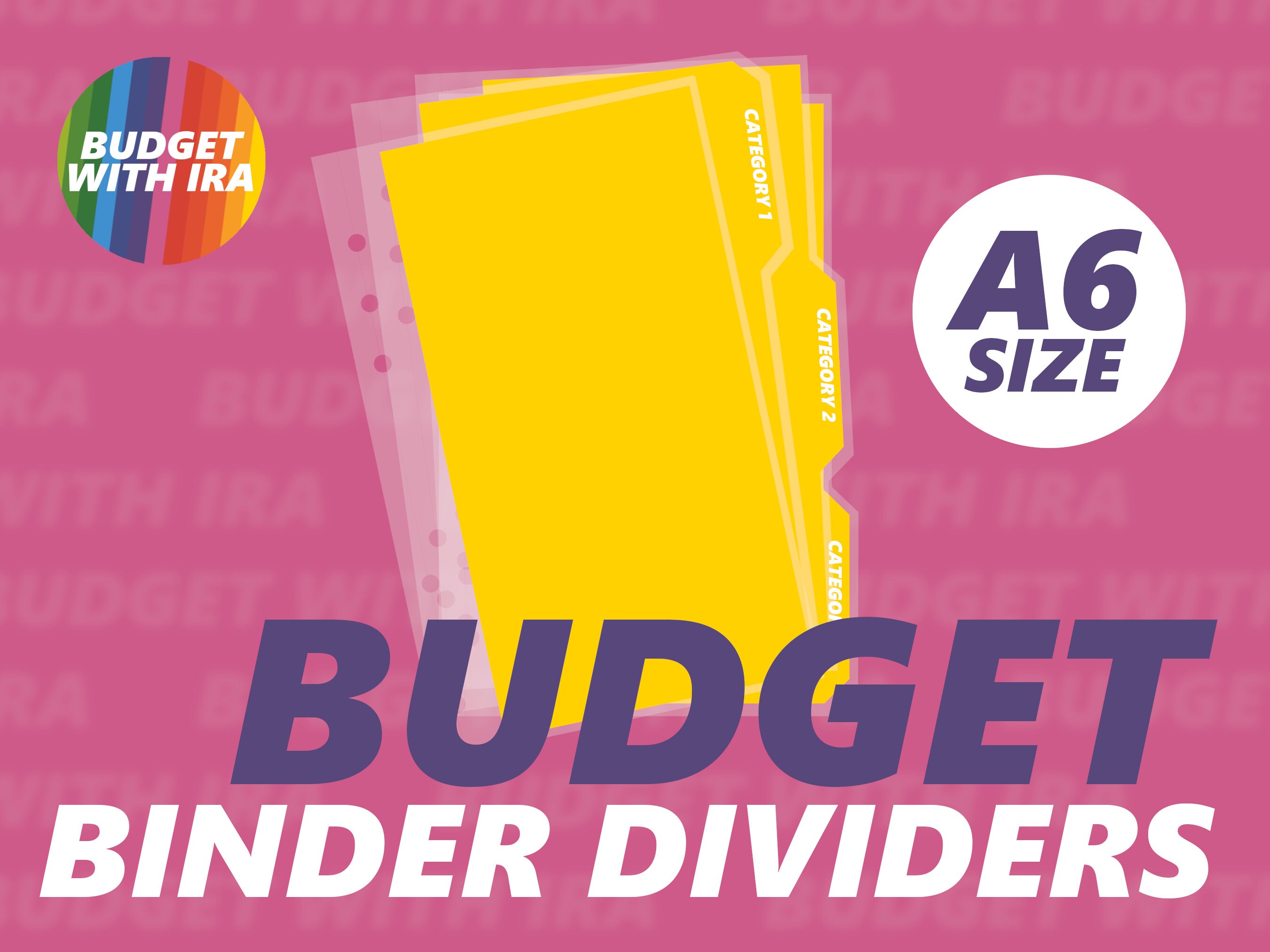 Cash Separator - Etsy