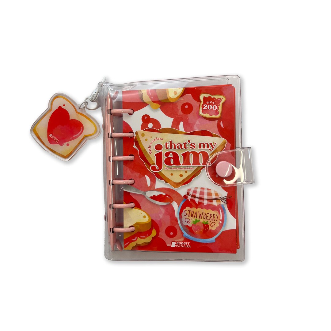 That's My Jam | Save 200 A7 Savings Binder | Budget With Ira - Etsy UK