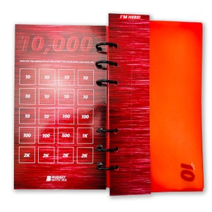 10K Savings Binder | Milestone Challenge | Budget With Ira - Etsy