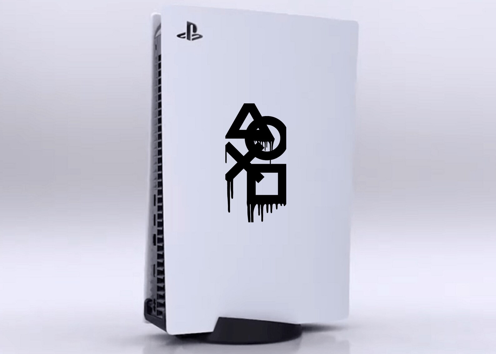 Playstation, PS5, DRIPPY Logo Sticker, Decal - Etsy