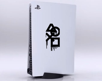 Ps5 Logo Sticker - Etsy