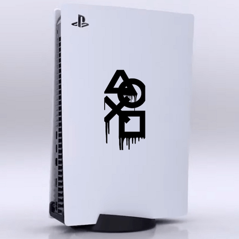 Playstation 5 Decal - Etsy