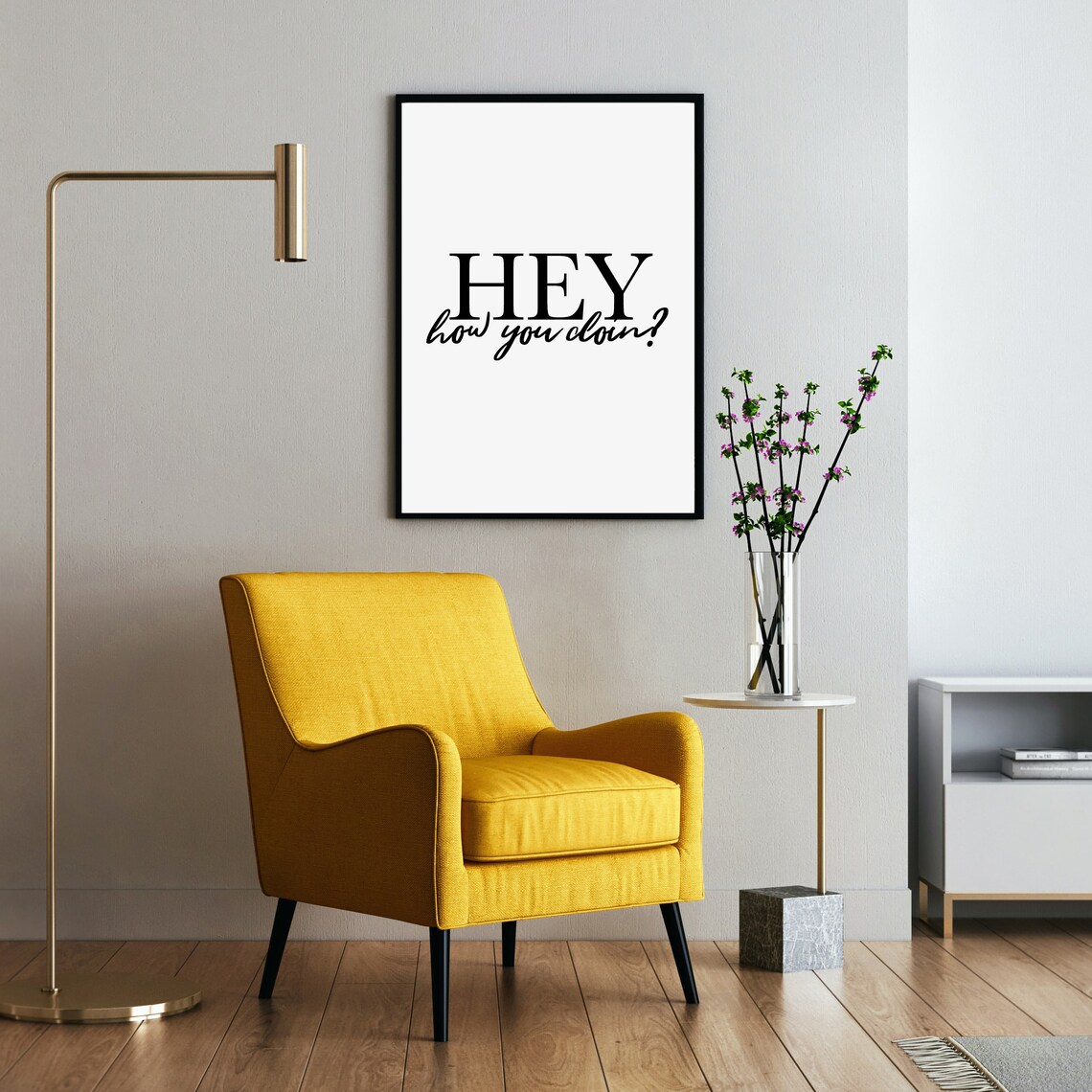 Buy Hey, How You Doin, Friends Quote, Joey Tribbiani Quote, Printable ...