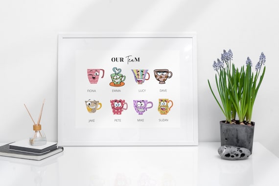 TEAM THANK YOU Gift Employee Appreciation Gifts Funny - Etsy