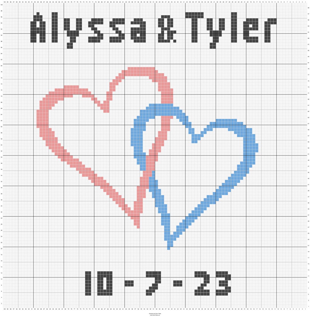 Custom Crochet Graphgan Chart, Convert Image or Idea to Crochet Chart ...