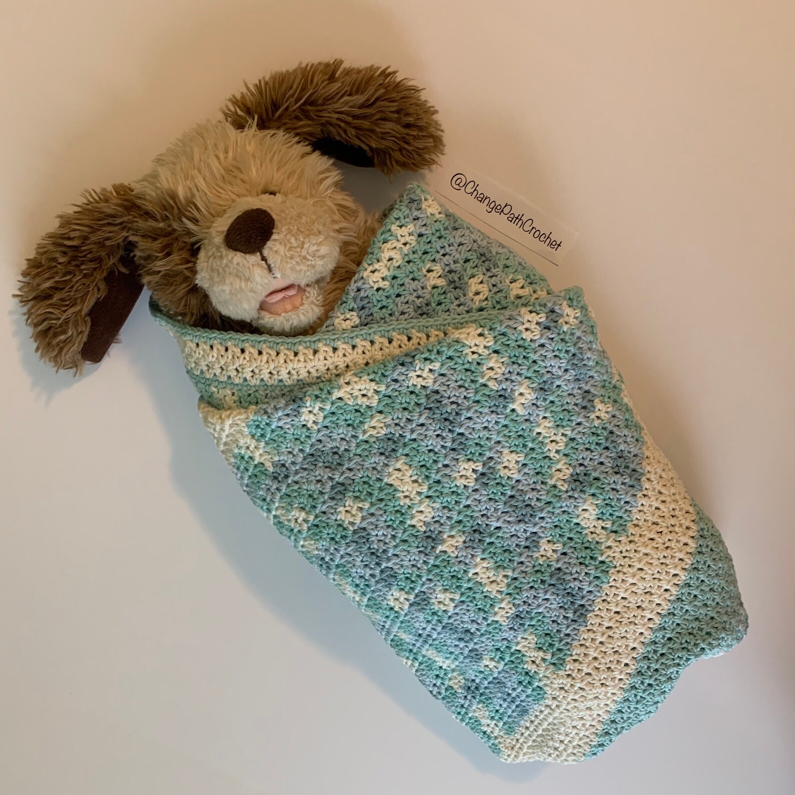 Super Summer Baby Blanket Crochet Pattern Lightweight Crib - Etsy