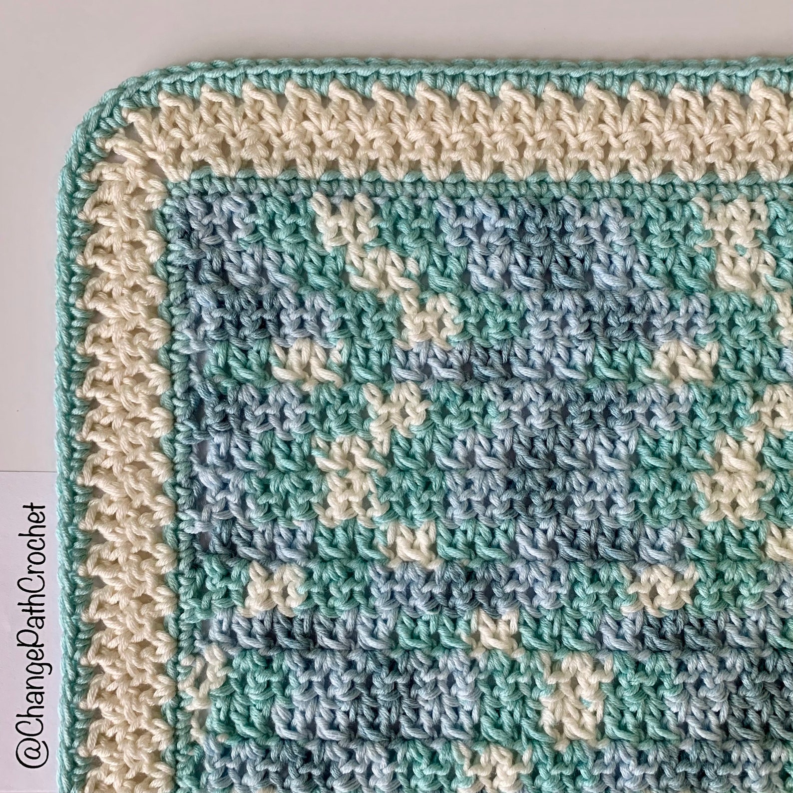 Super Summer Baby Blanket Crochet Pattern Lightweight Crib - Etsy