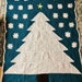 Christmas Tree Afghan Crochet Pattern, Holiday Blanket Instructions - Etsy