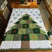 Christmas Tree Afghan Crochet Pattern, Holiday Blanket Instructions - Etsy