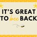 Bee Themed Classroom Bulletin Board Kit - Welcome Back - Back to School ...
