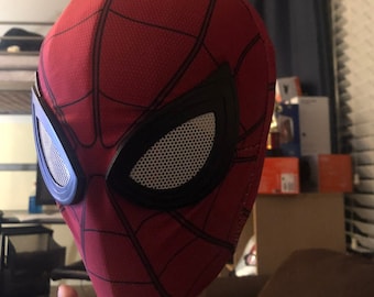 Spiderman Face Shell Template - Etsy
