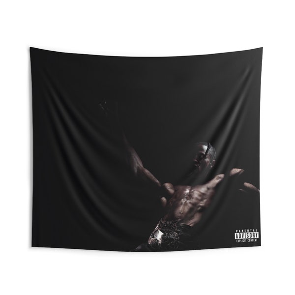 Travis Scott Tapestry - Etsy