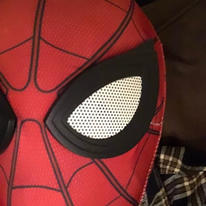 Spiderman Face Shell Template - Etsy