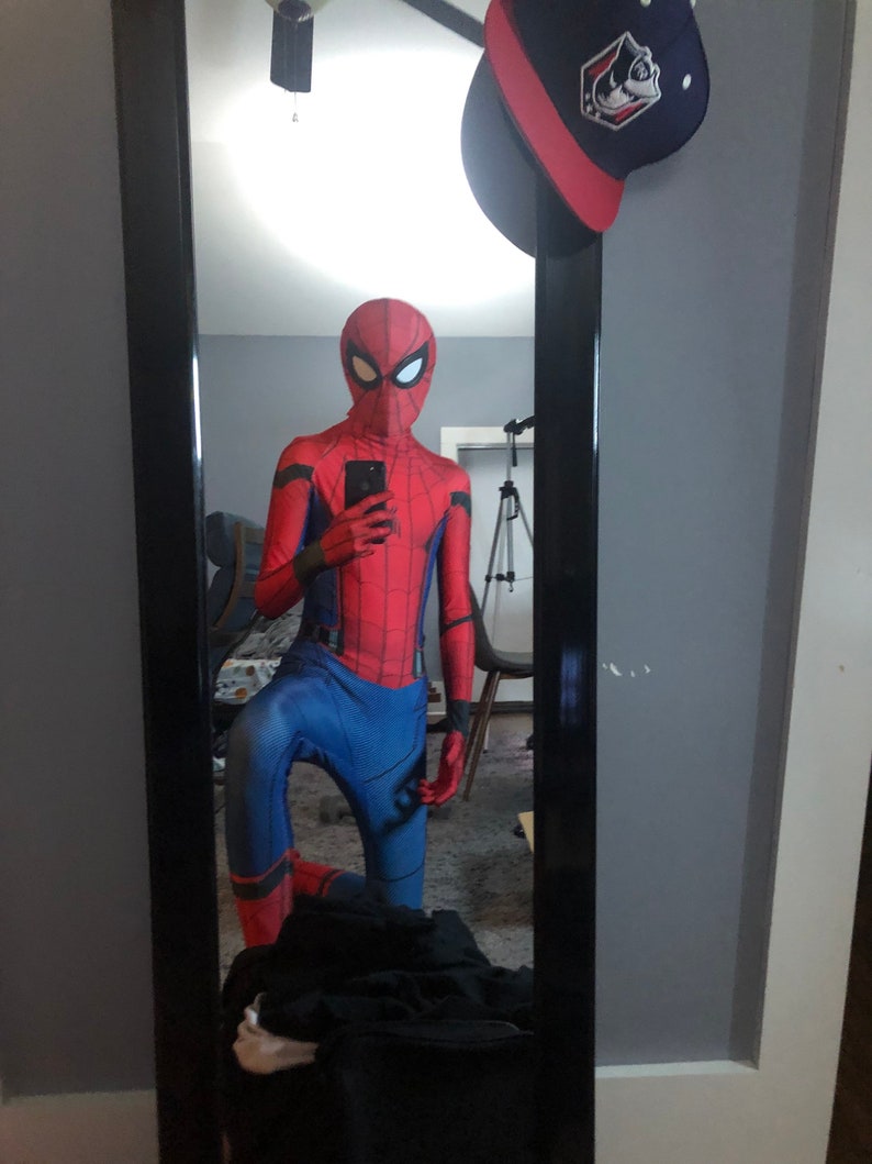 Spiderman Face Shell Template - Etsy