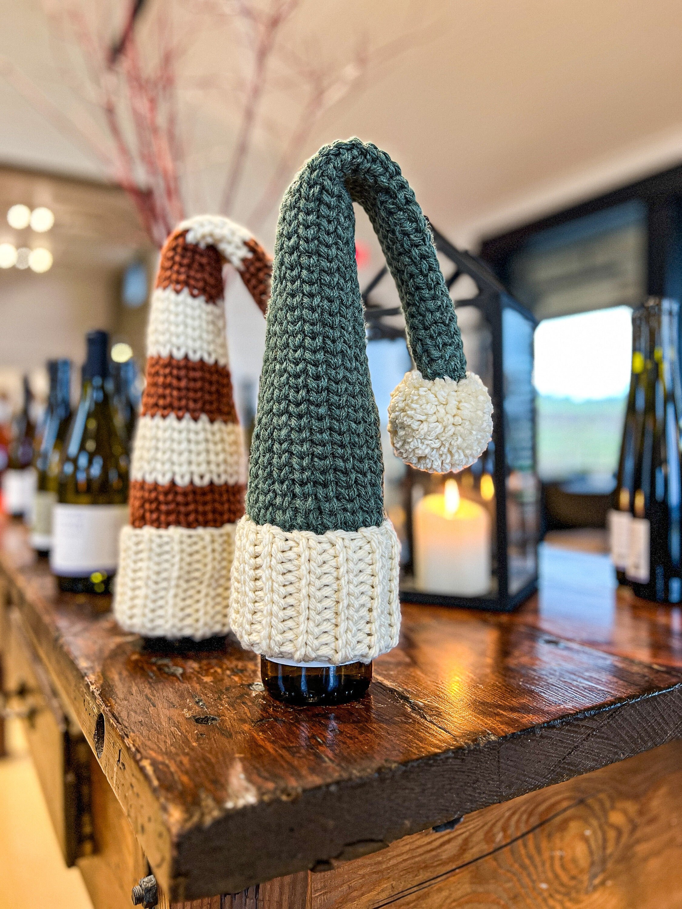 Crochet Hat Display