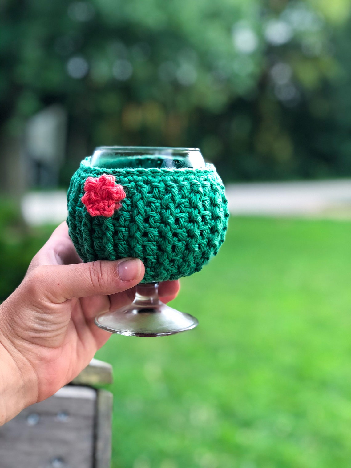 Crochet Cactus PATTERN: Crochet Beer Cozy Crochet Koozie - Etsy