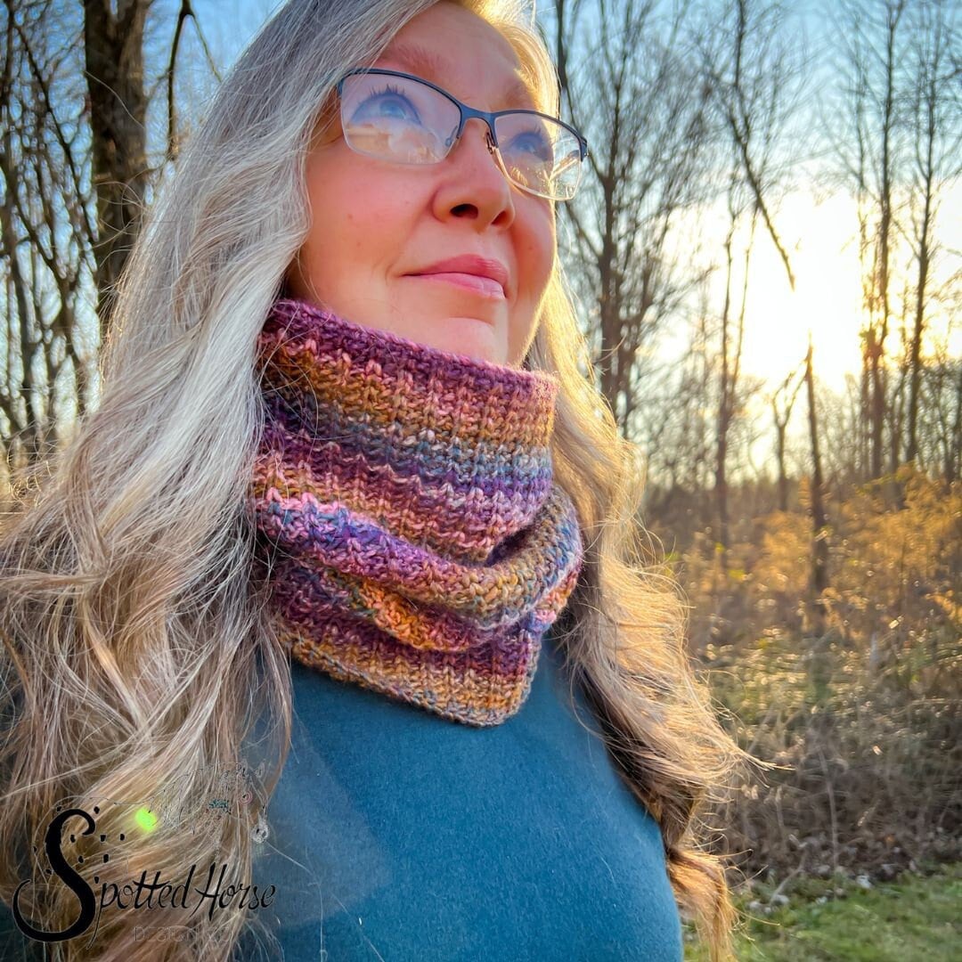 Crochet Cowl Pattern | Knit Look Crochet | Easy Crochet Pattern | Cowl ...