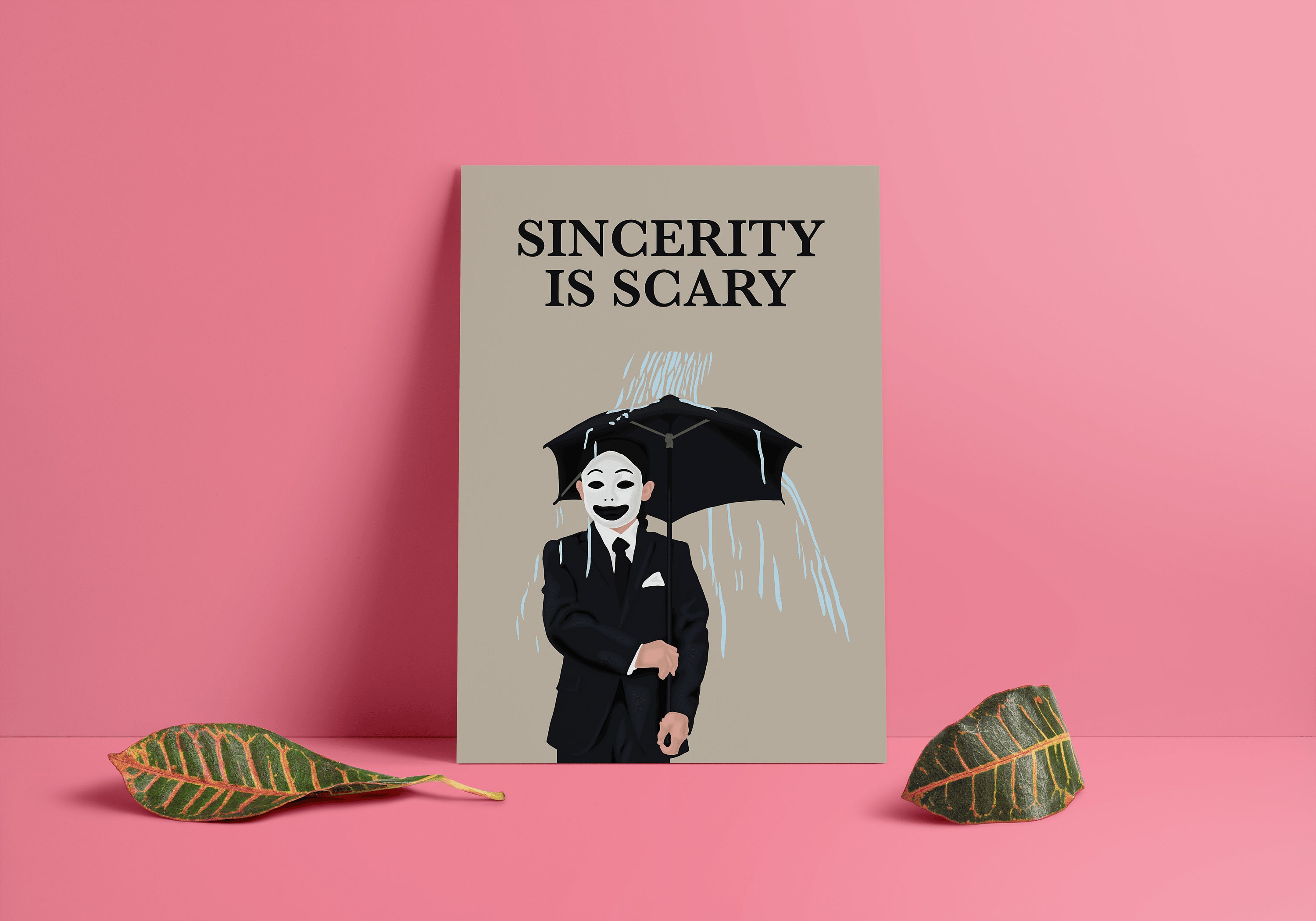 The 1975 Sincerity is Scary Print, the 1975, Matty Healy, Music Print ...