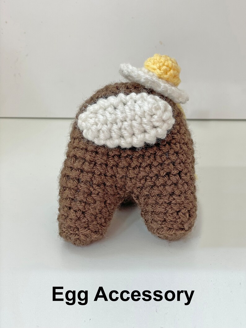 Among Us Crochet Stuffy - Etsy