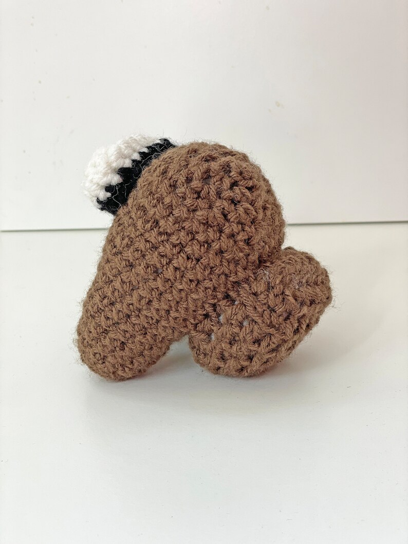 Among Us Crochet Stuffy - Etsy