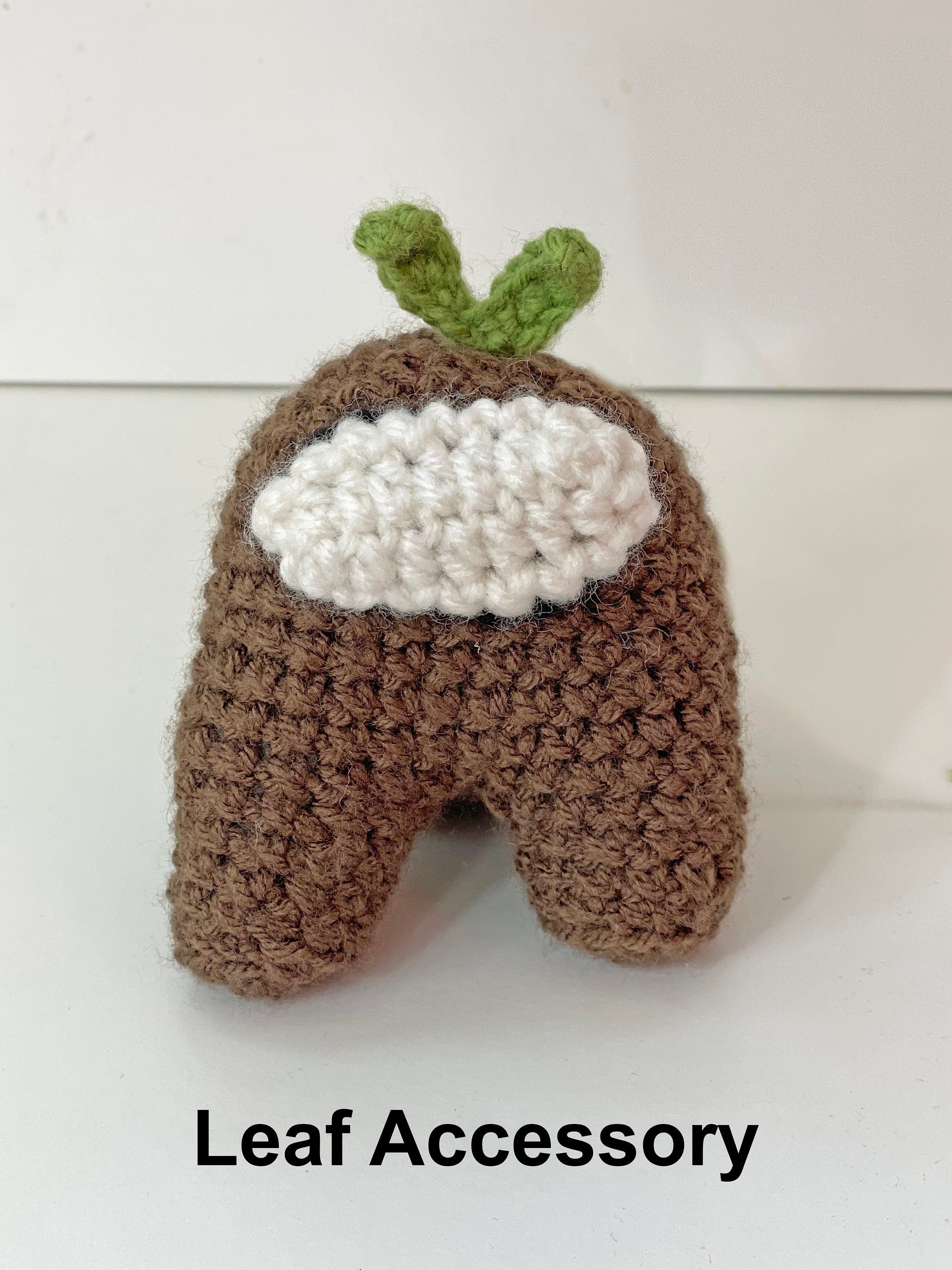 Among Us Crochet Stuffy - Etsy