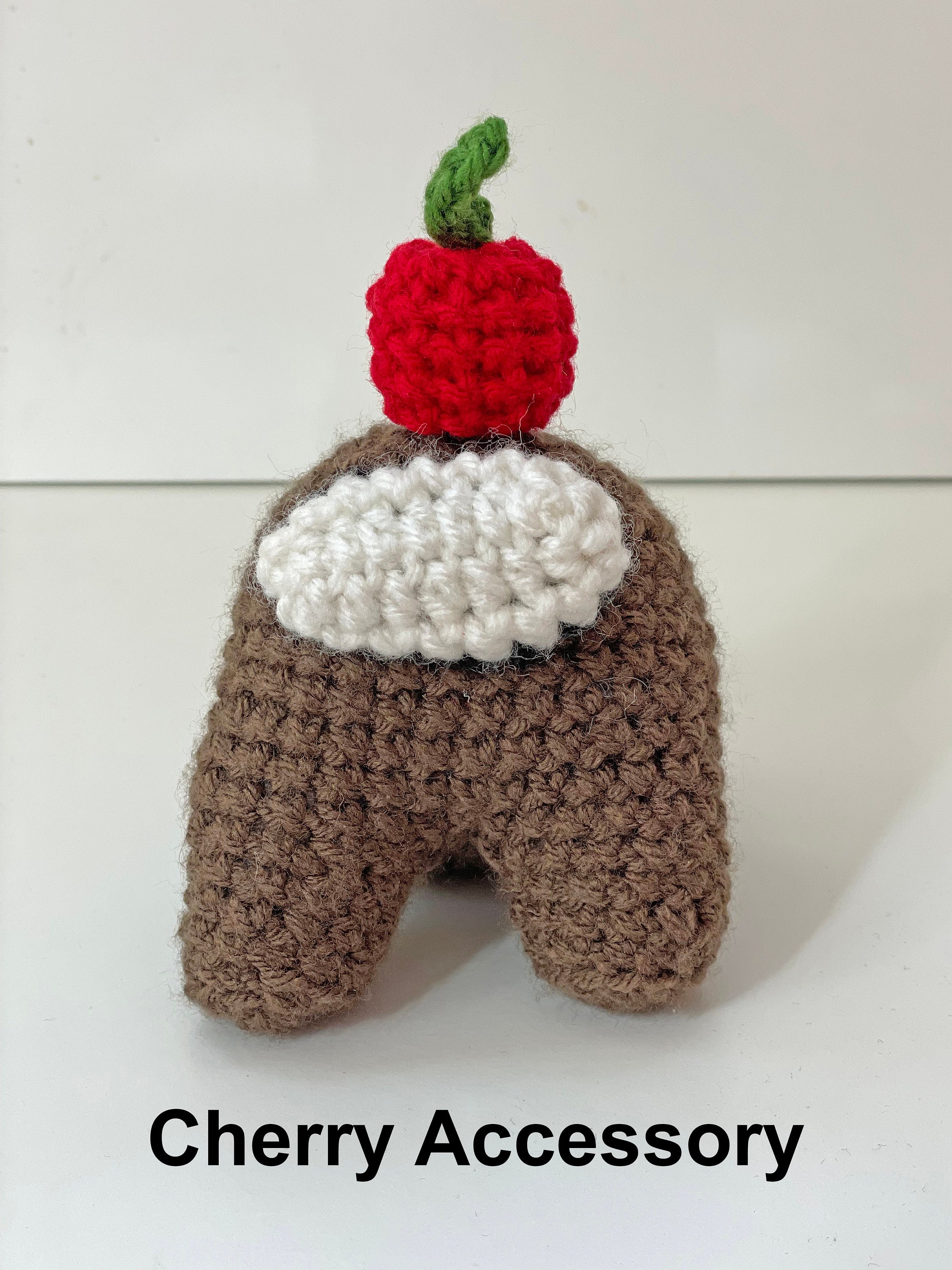 Among Us Crochet Stuffy - Etsy
