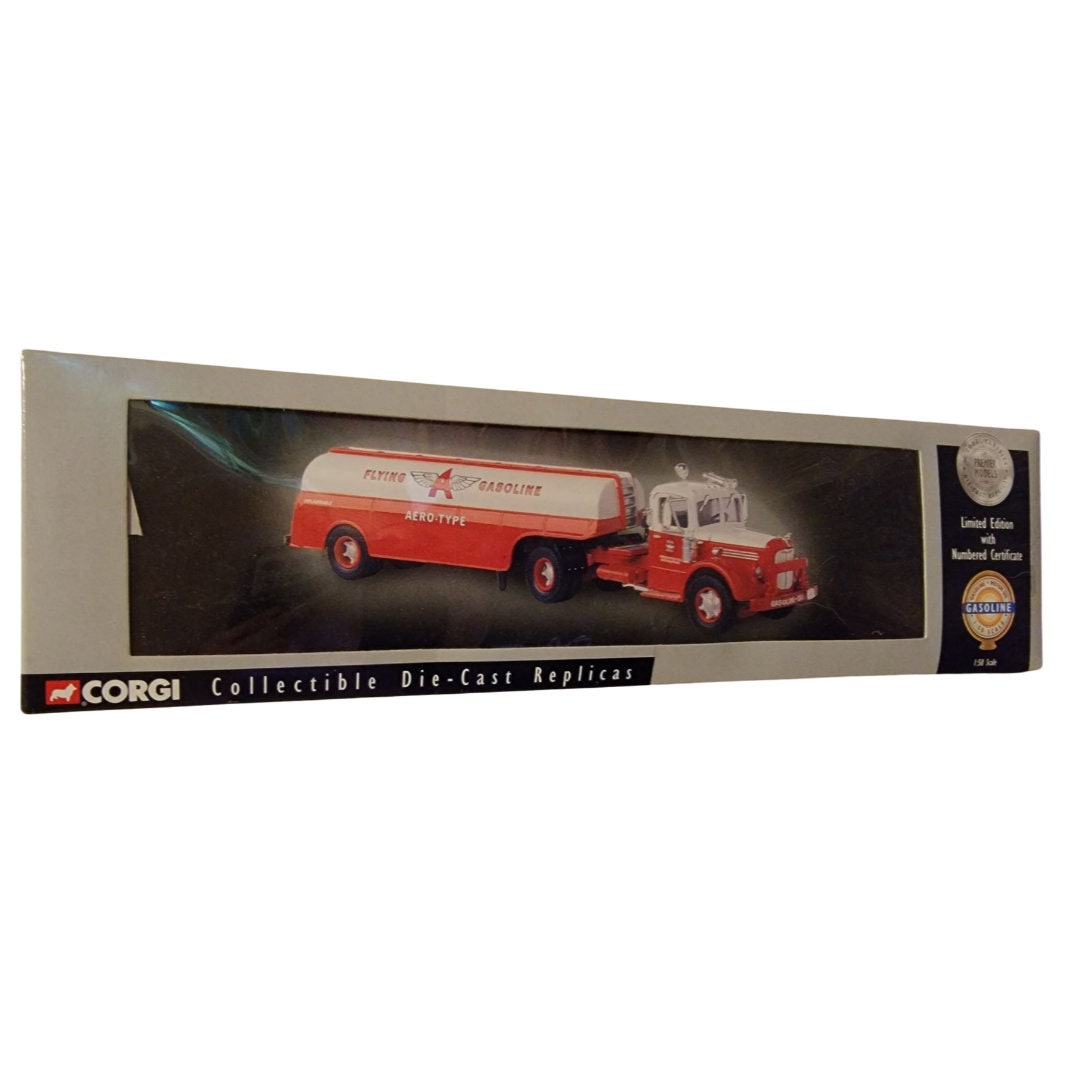 Flying a Tanker Truck Diecast Model 1:50 - Etsy