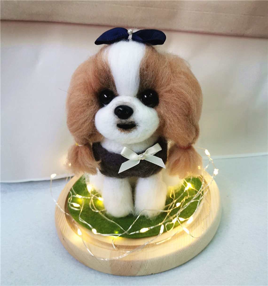 Customized Needle Felted Wool. Perfect Gift for Friends and Yourself ...