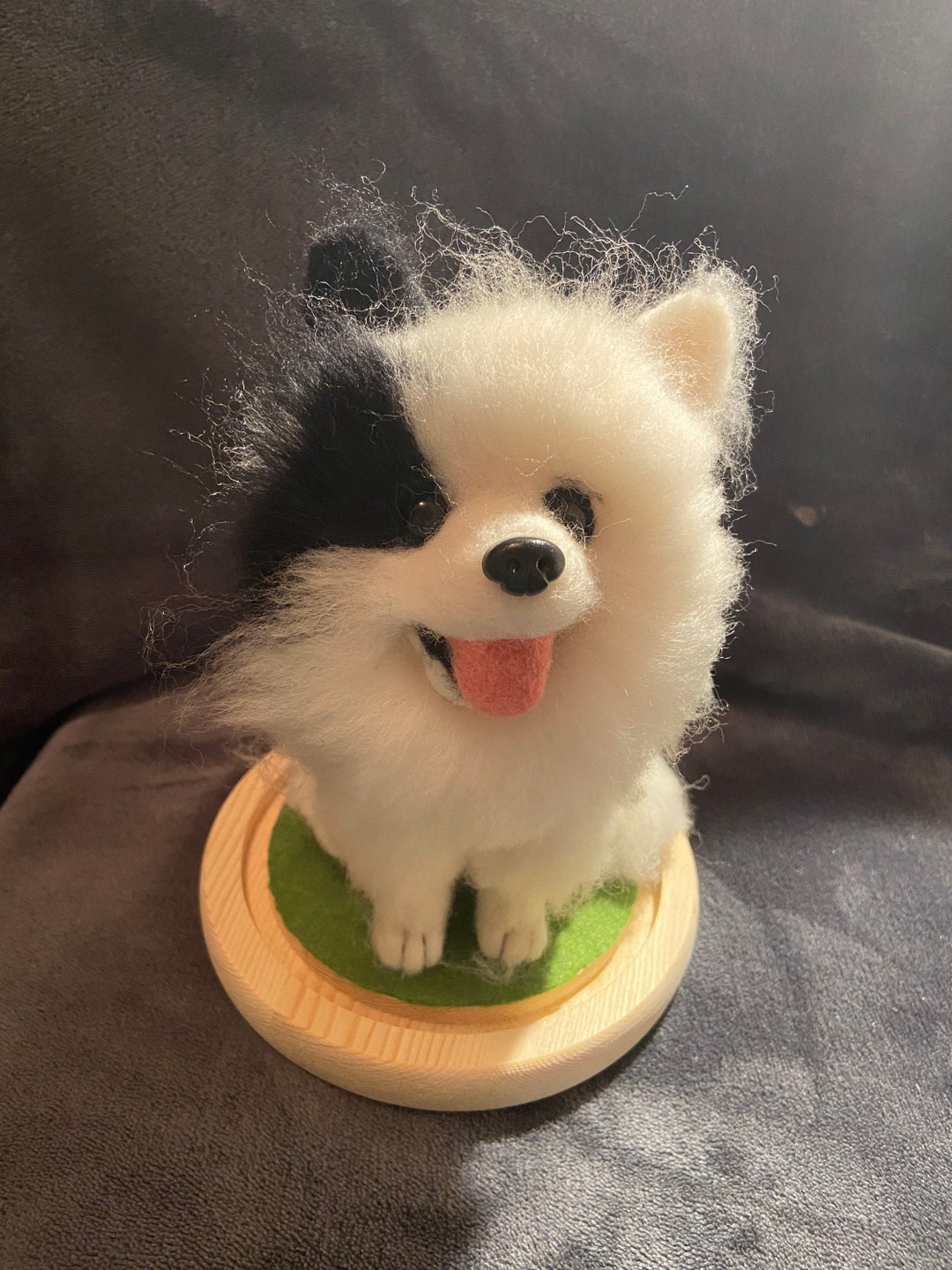 Customized Needle Felted Wool. Perfect Gift for Friends and Yourself ...