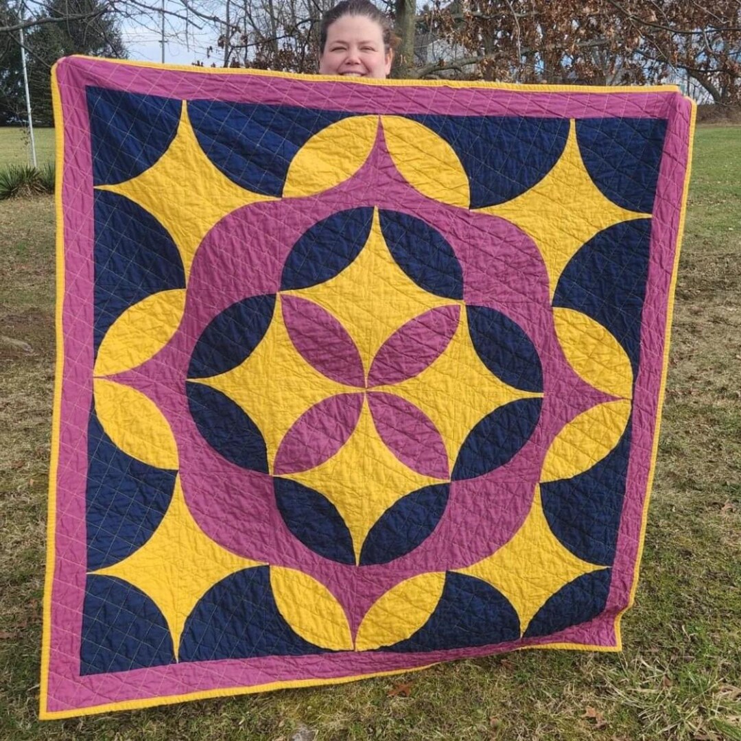 Pinnacle Pop Quilt Pattern (PDF Download) - Etsy