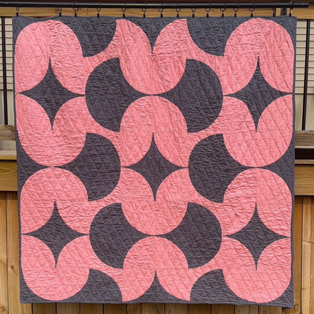 Blooming Blades Quilt Pattern (PDF Download) - Etsy