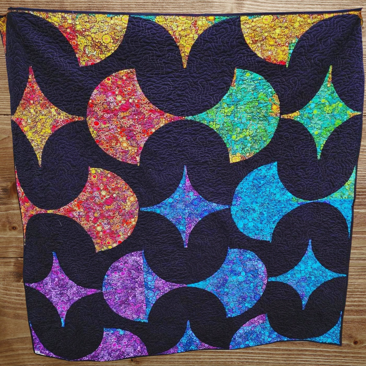 Blooming Blades Quilt Pattern (PDF Download) - Etsy