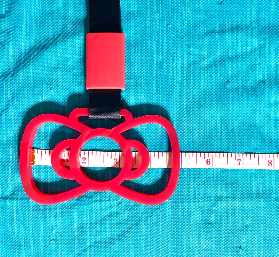 Custom Anime Tsurikawa| Bow | JDM| Car Handle| Tsuri| Kawa| Car ...