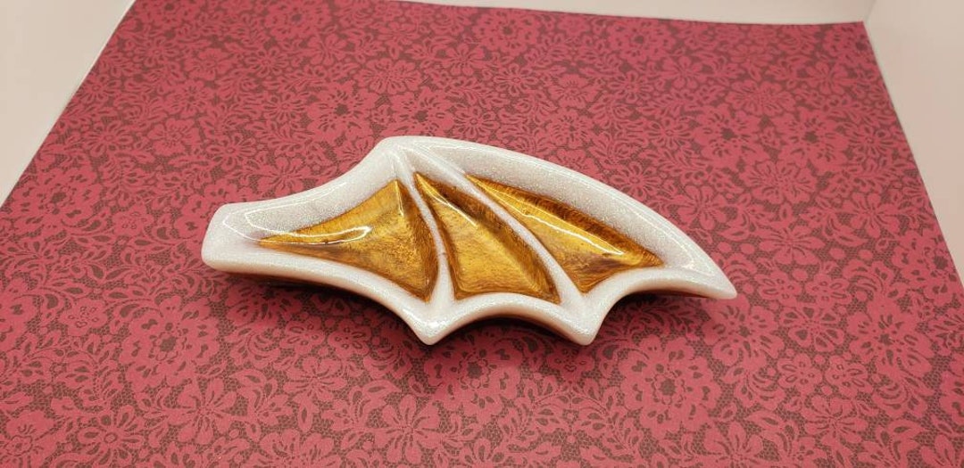Gingerbread Bat Wing|holiday Decor|christmas Basket|functional Art ...