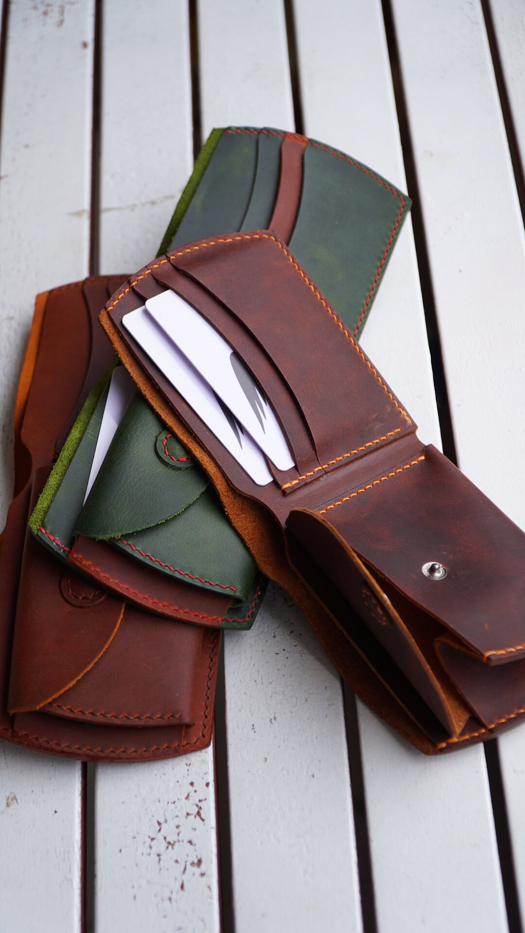 Bifold Wallet, Back Pocket Wallet,man Wallet With Coin Purse, Coin ...