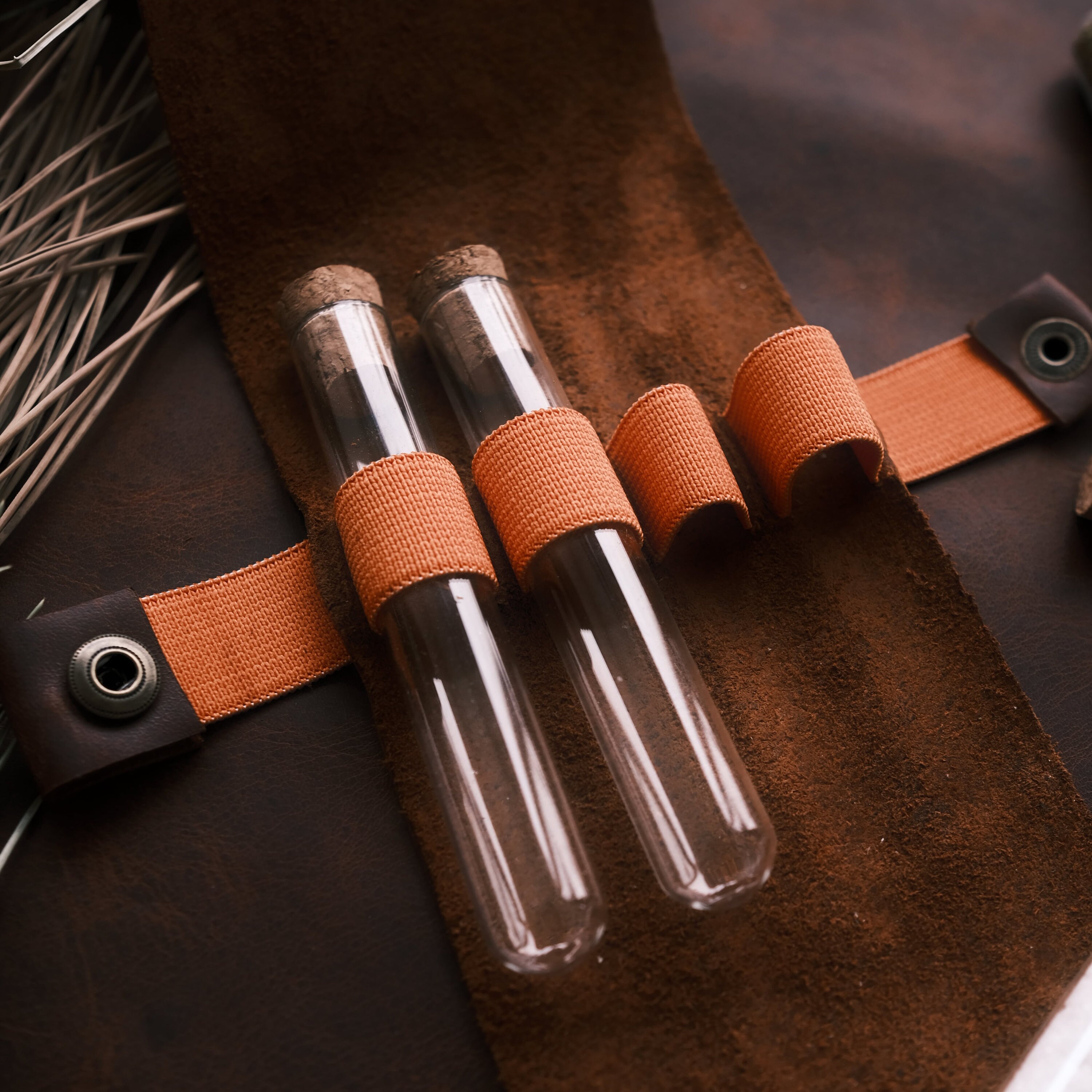 Camping Spice Rack, Camping Equipment, Leather Home Accessory, Leather ...