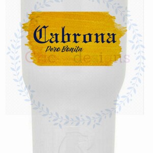 Cabrona Design 1 of Each Png, Jpeg Digital Download for Printing and ...