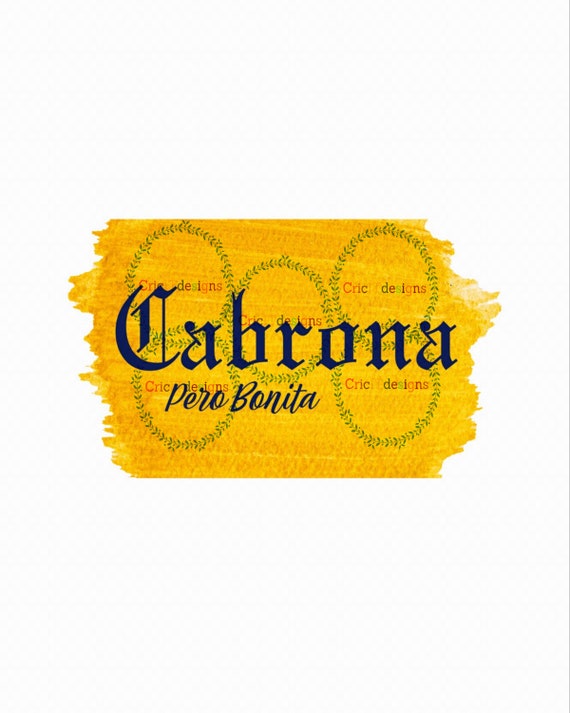 Cabrona Design 1 of Each Png Jpeg Digital Download for | Etsy