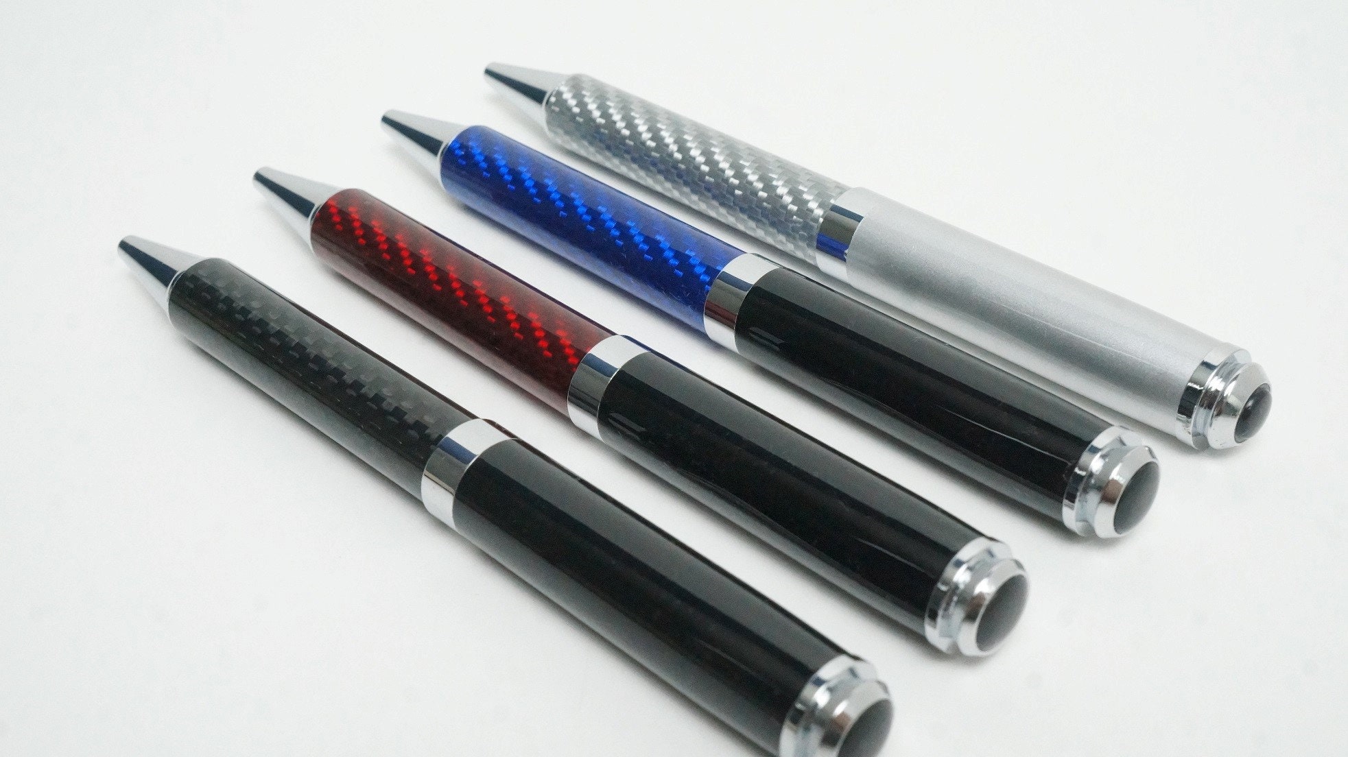Carbon Fiber, Personalized Pen Laser Engraved Ballpoint, Twist Style ...