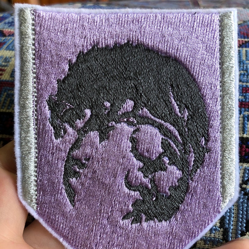 Fire Emblem: Three Houses Ashen Wolves/abyss Patch - Etsy