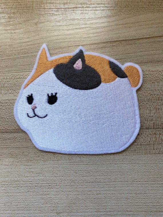 Final Fantasy 14 FFXIV Fat Cat Embroidered Patch | Etsy