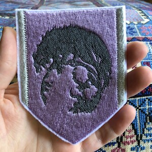 Fire Emblem: Three Houses Ashen Wolves/abyss Patch - Etsy