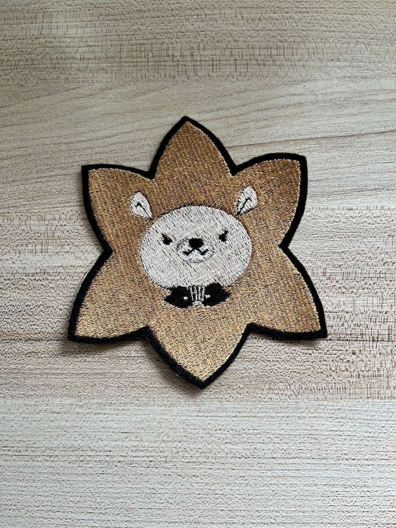 Luca Kaneshiro Augustus Nijisanji EN Embroidered Patch - Etsy