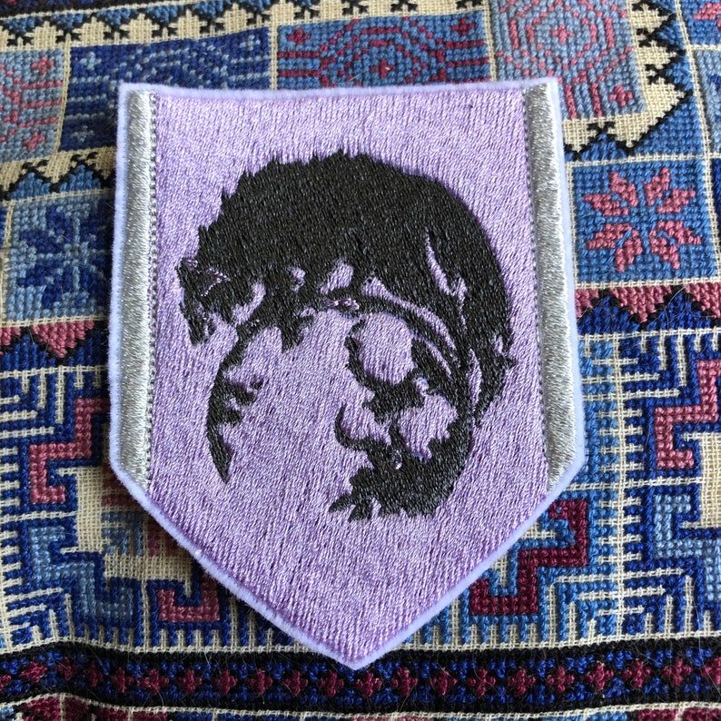 Fire Emblem: Three Houses Ashen Wolves/abyss Patch - Etsy