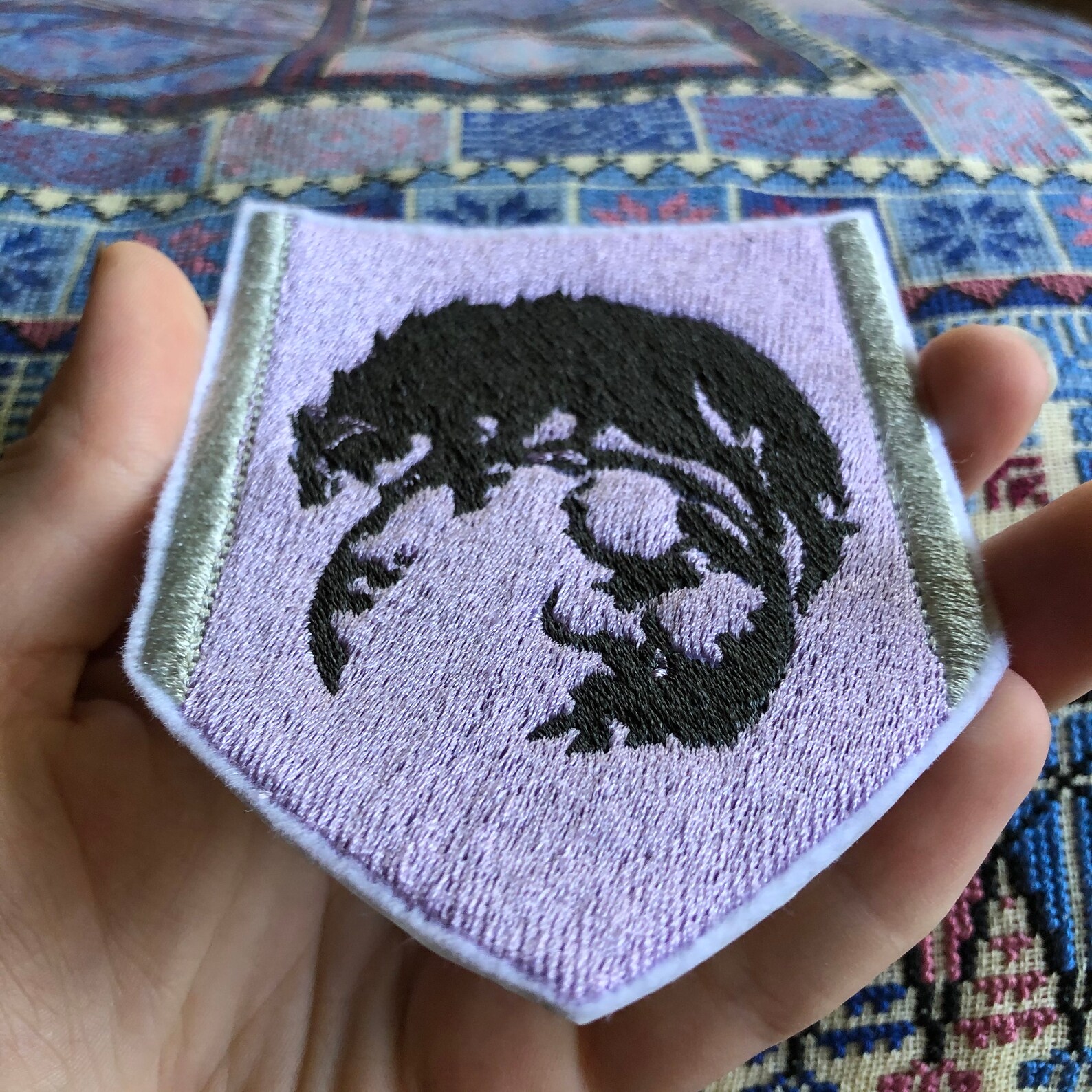 Fire Emblem: Three Houses Ashen Wolves/abyss Patch - Etsy