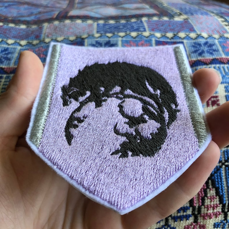 Fire Emblem: Three Houses Ashen Wolves/abyss Patch - Etsy