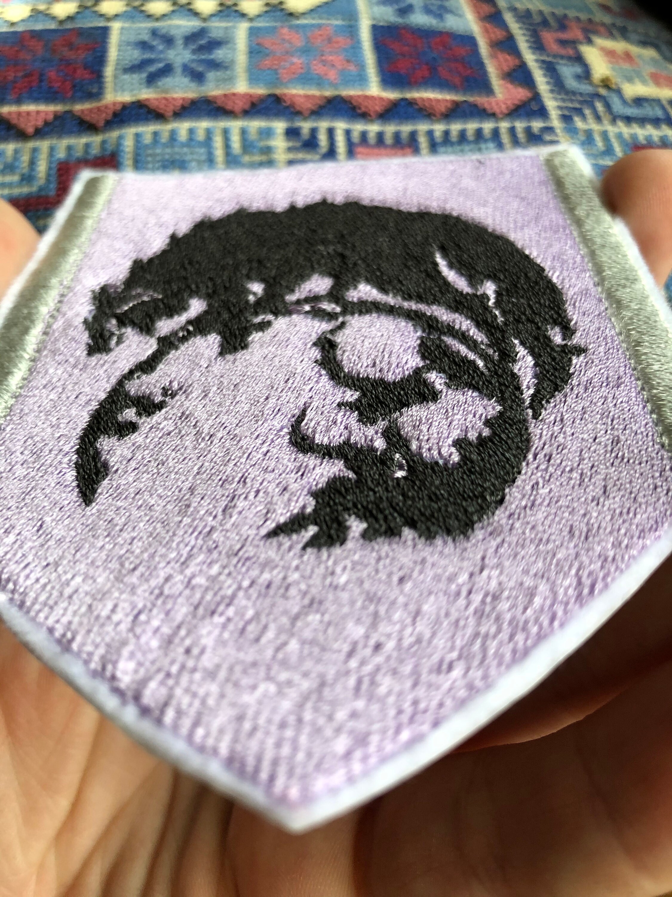 Fire Emblem: Three Houses Ashen Wolves/abyss Patch - Etsy