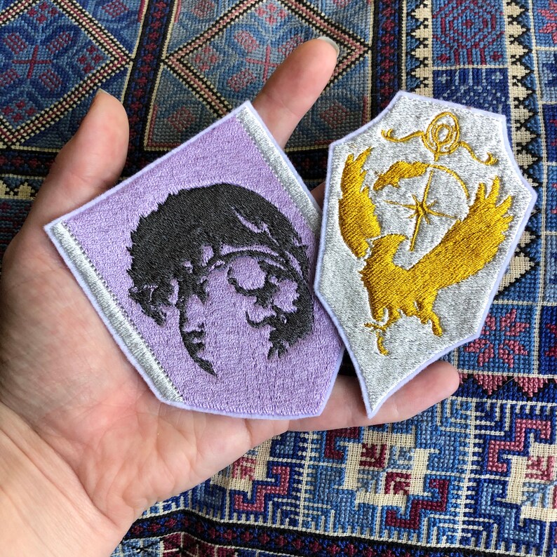 Fire Emblem: Three Houses Ashen Wolves/abyss Patch - Etsy